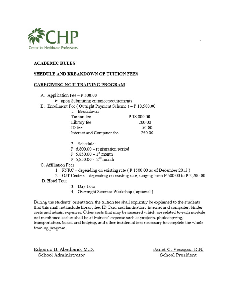 Academic Rules 2014 | PDF | Career & Growth