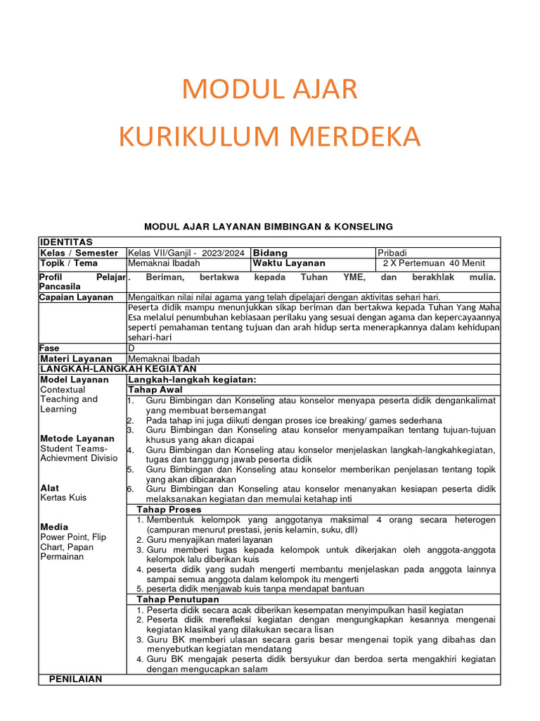 Cth. BK 7 Kumer | PDF