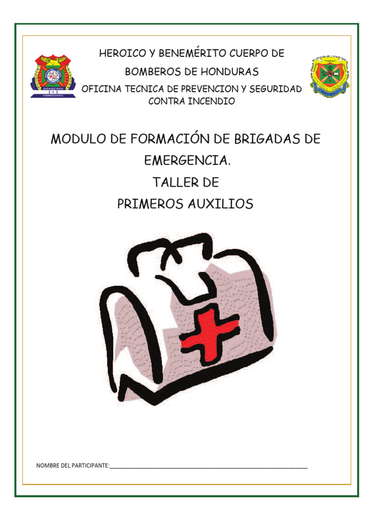 Manual de Primeros Auxilios | PDF | Primeros auxilios | Herida