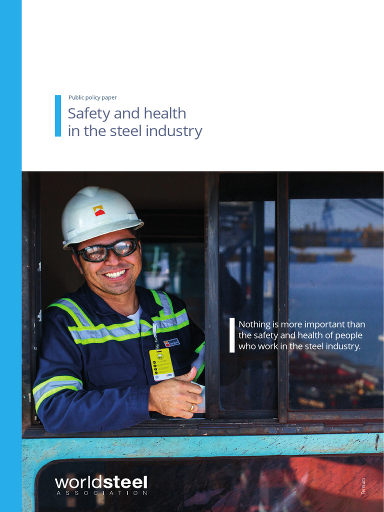 Steel Industry Safety and Health Report | PDF | Occupational Safety And ...