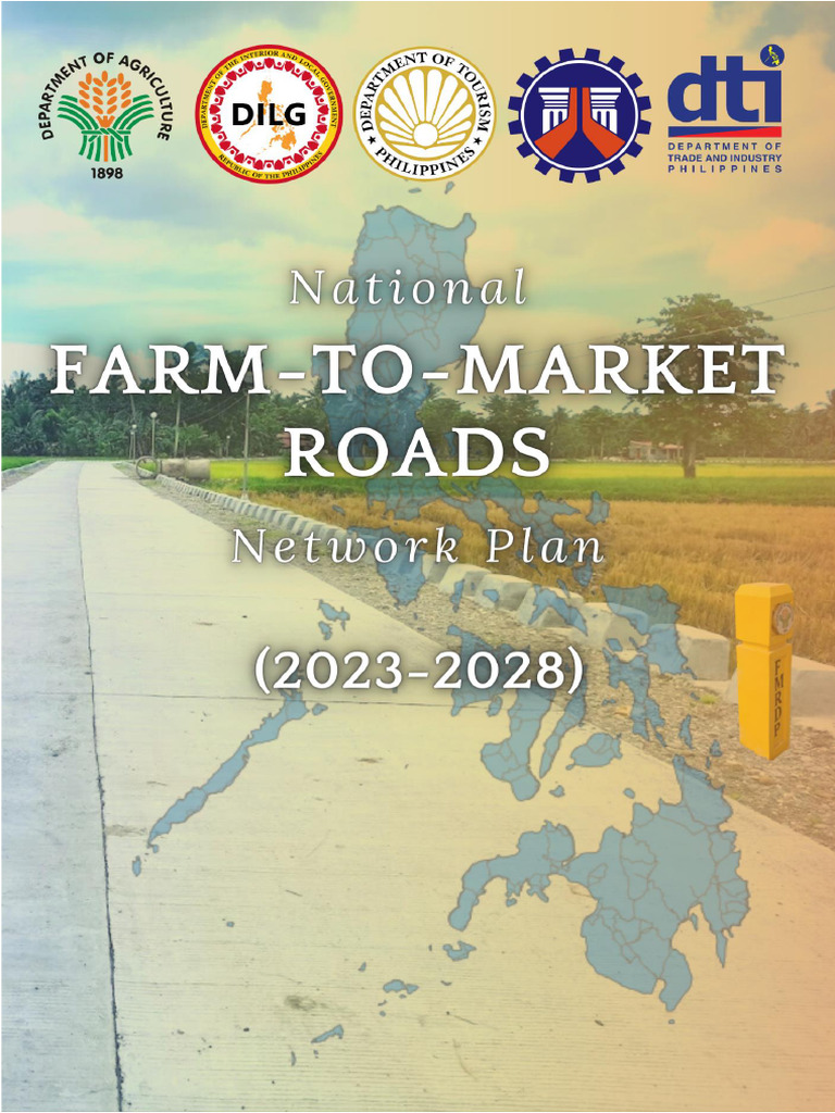 National Farm-To-Market Roads Network Plan | PDF