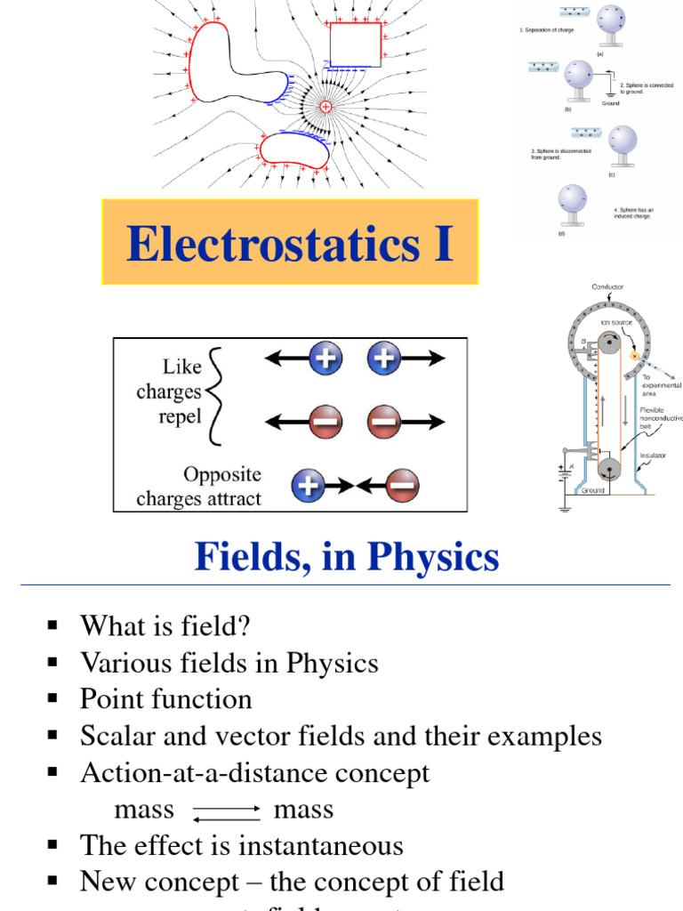 Electrostatics 2 | Download Free PDF | Electric Field | Electricity