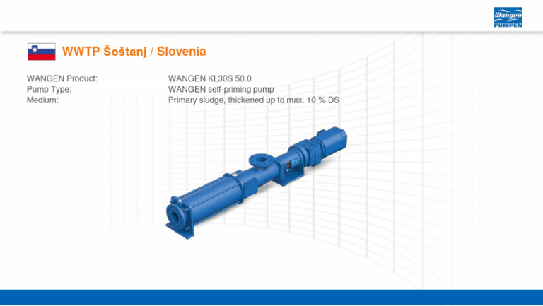 WANGEN Reference List KL30S | PDF
