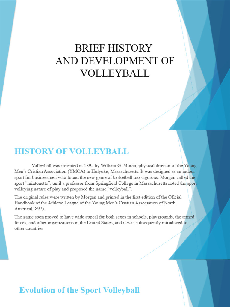 Brief History of Volleyball | PDF