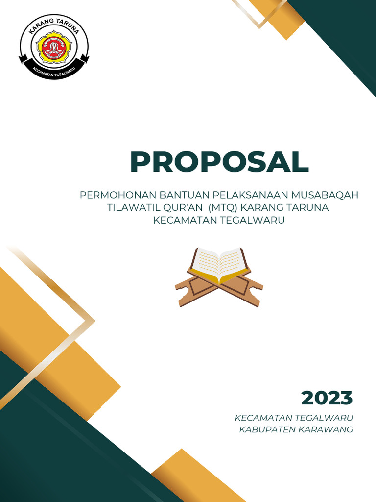MTQ Karang Taruna Tegalwaru 2023 | PDF