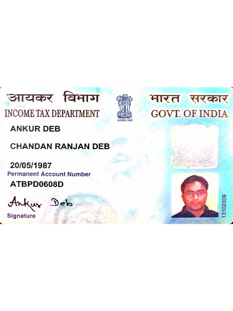 Pan Card Ankur | PDF