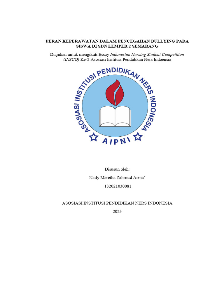 Essay Ilmiah Aipni Insco 2 | PDF