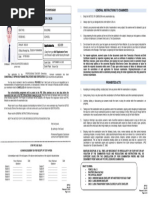 PRC Notice of Admission (NOA) Form | PDF | Economy Of The Philippines ...