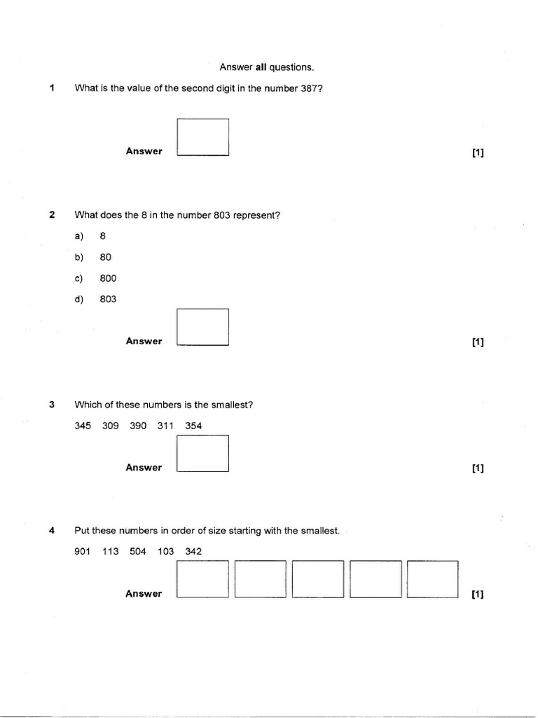 Maths-Year-8_All-Levels | PDF