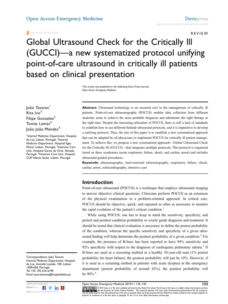 Global Ultrasound Check For The Critically LLL | PDF | Medical ... Global Ultrasound Check For The Critically LLL | PDF | Medical ...