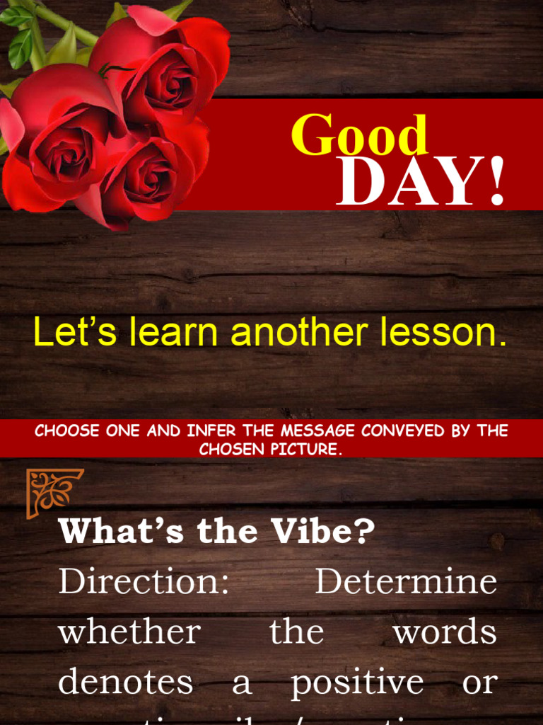 5 POSITIVE AND NEGATIVE MESSAGES | PDF | Cognitive Science ...
