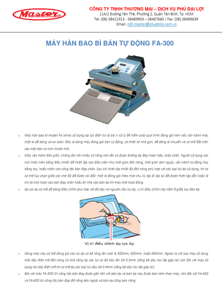 FA-300_Viet | PDF