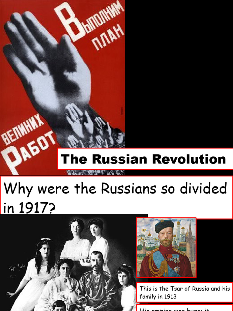 Russian Revolution | PDF | Vladimir Lenin | Russian Revolution