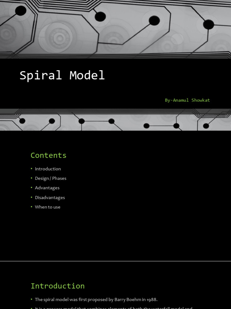 Spiral Model, Mtech CSe | PDF | Software Development Process | Software ... Spiral Model, Mtech CSe | PDF | Software Development Process | Software ...