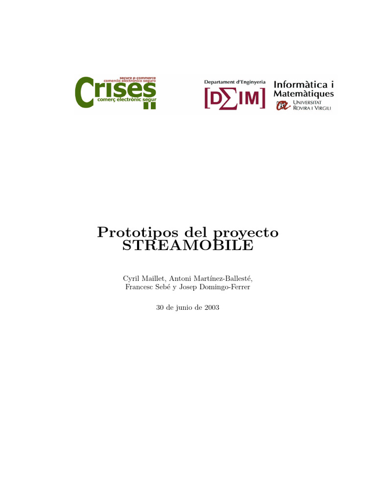 Modelo Prototipo Desarrollo Proyectos | PDF