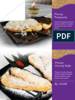 SARI SARI - Menu Jajanan Pasar - SARINAH | PDF