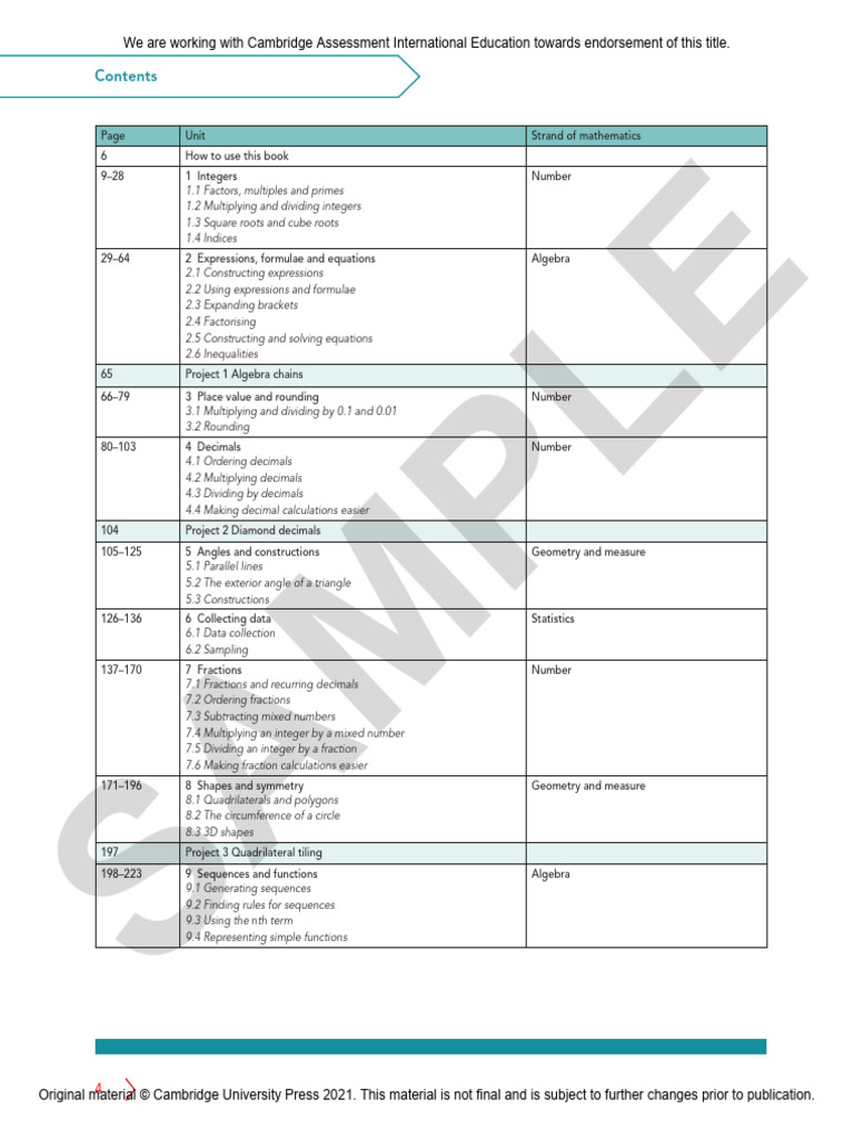 Gr7-Content Learners Book | PDF | Numbers | Multiplication