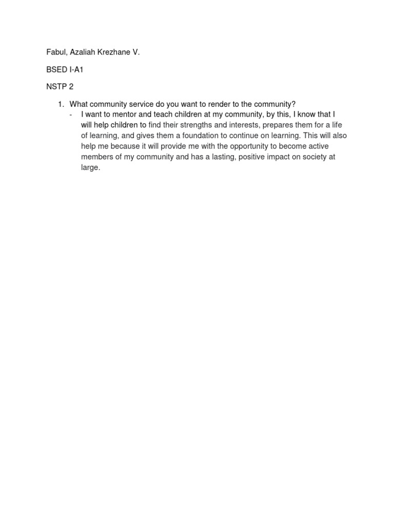 Fabul, Azaliah Krezhane v. | PDF | Social Science | Self-Improvement