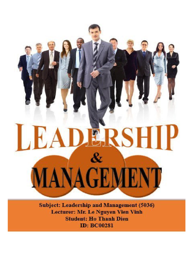 Asm 1 - Leadership 5036 | PDF | Leadership | Motivation