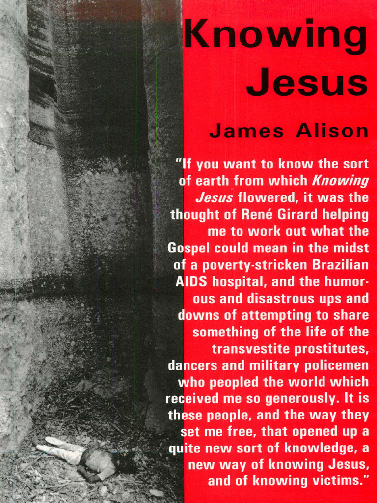 Alison Knowing Jesus | PDF