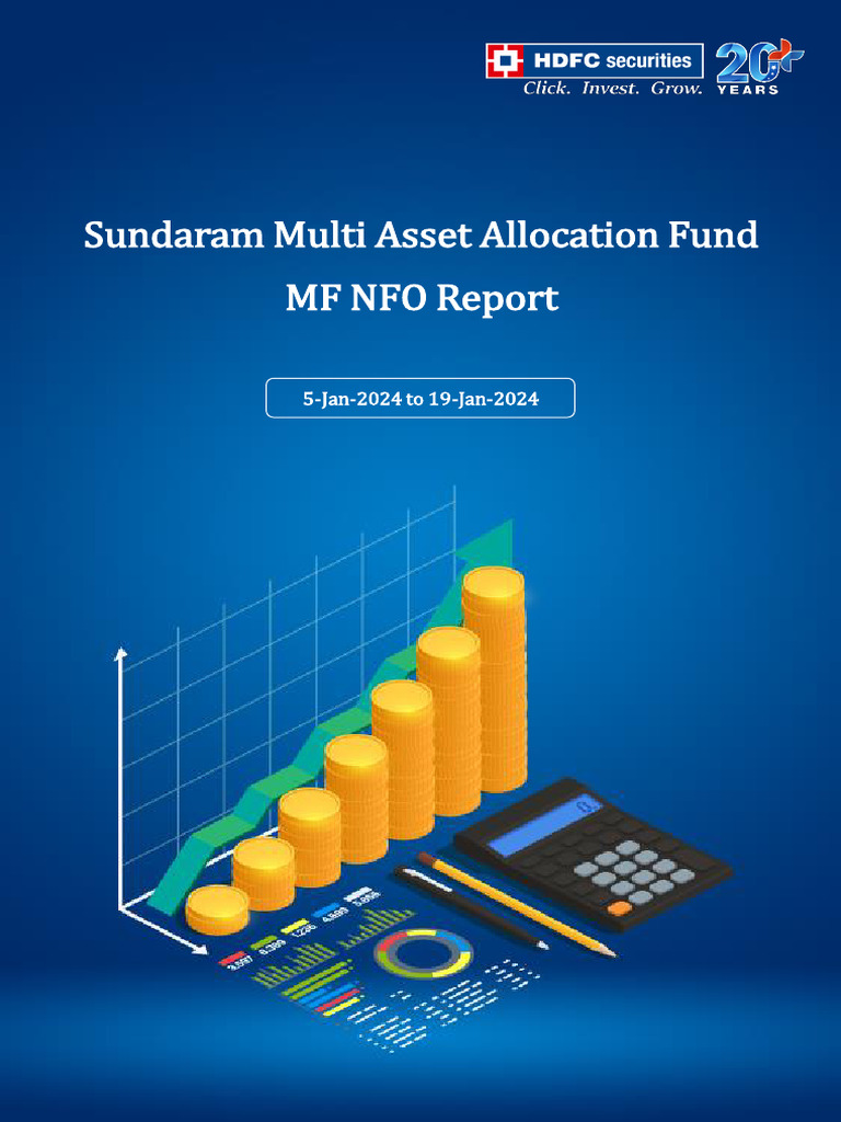 NFO Note - Sundaram Multi Asset Allocation Fund-202401081632395341688 ...