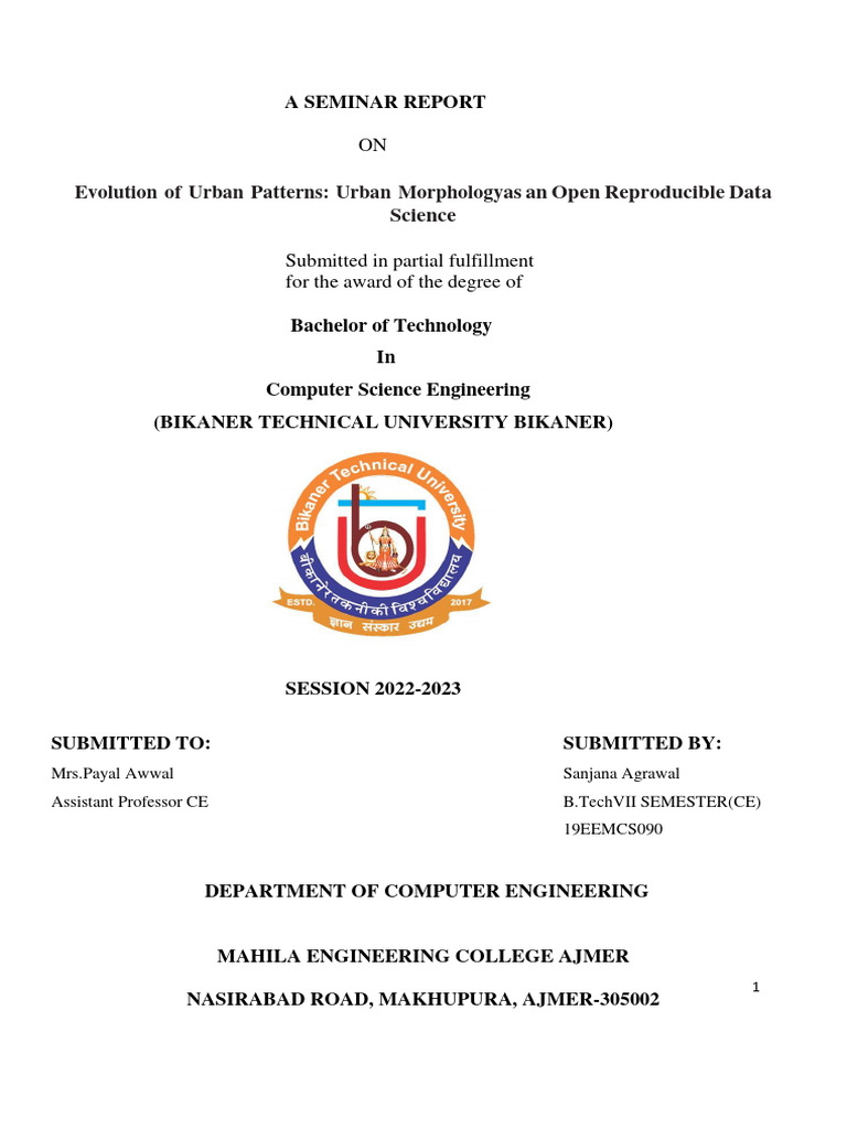 Data Report | PDF | Geographic Information System | Spatial Analysis