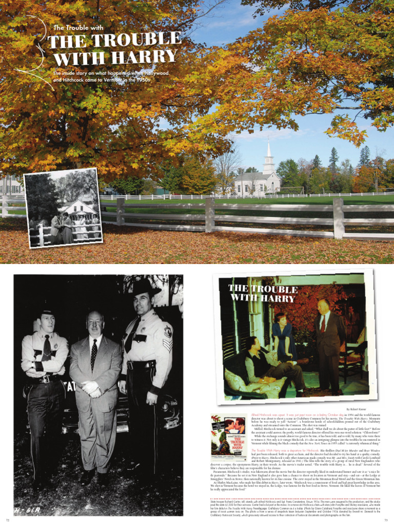 The Trouble With Harry | PDF | Alfred Hitchcock