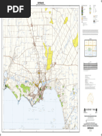 Metropolitan Melbourne Regions Map | PDF | Melbourne