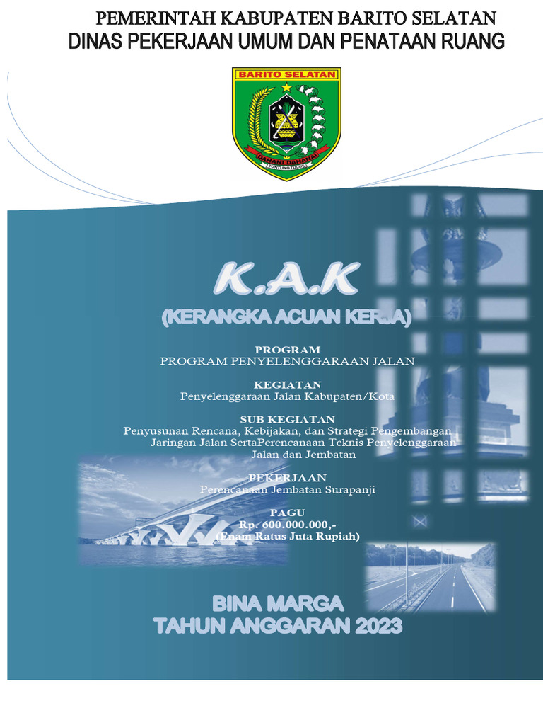 Kak Jembatan Surapanji | PDF