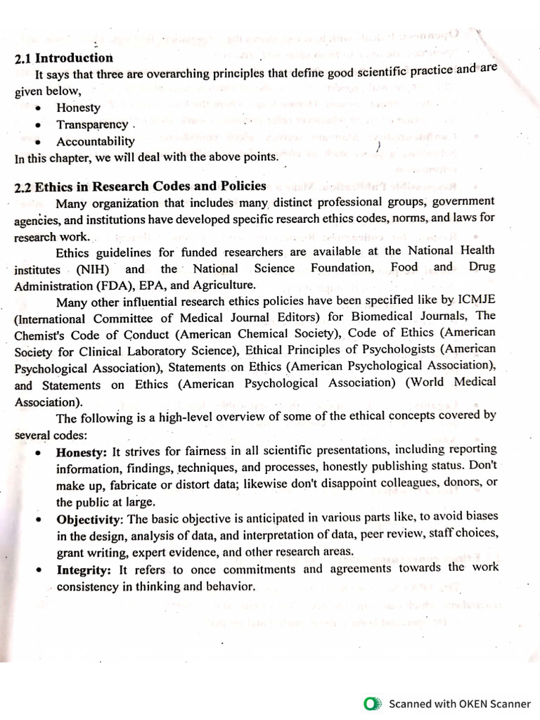 RM Module 1 Chapter 2 | PDF