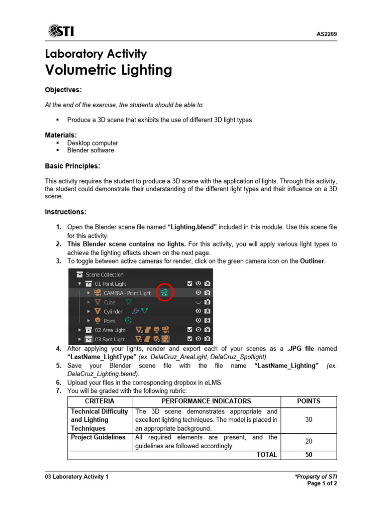 03 Laboratory Activity 1 | PDF | Computers | Technology & Engineering