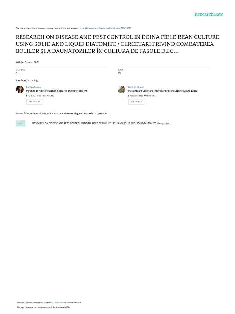 ArticolfasoleDoina MireaFINAL | PDF