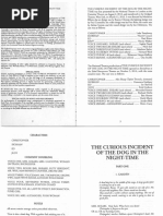 Curious Incident Dog Night | PDF