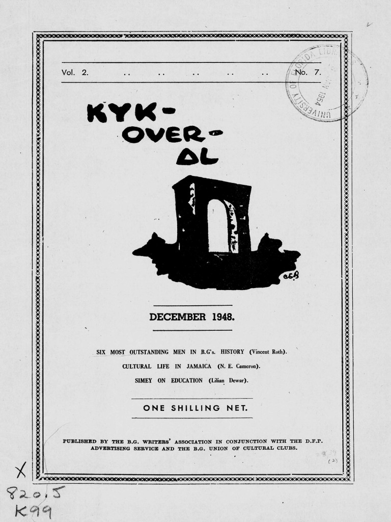 Kyk Over Al June - 1948 vl2 n7 | PDF