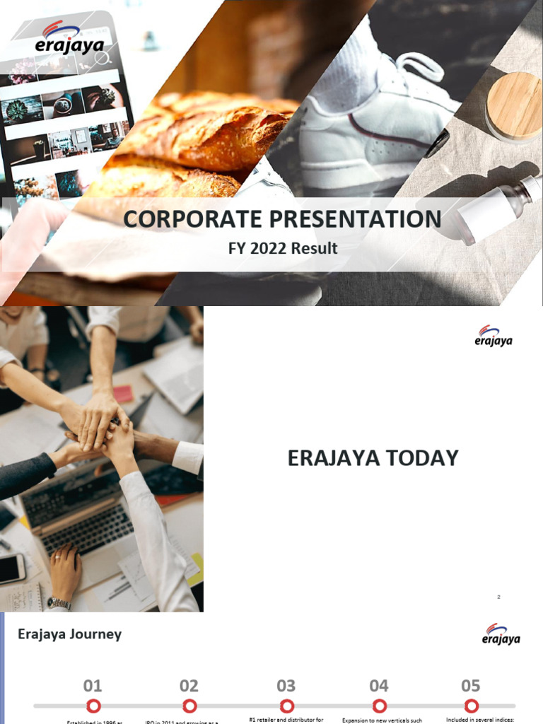 Company Presentation Fy22 Final Rev Sample | PDF | E Commerce | Business