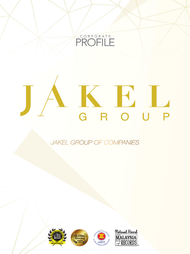 Jakel Company Profile | PDF