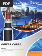 Aberdare Low Voltage Cables Section PDF | PDF | Wire | Electrical Conductor