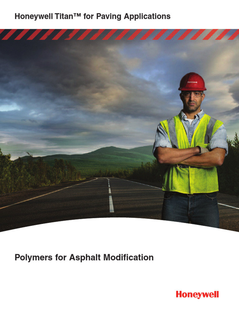Honeywell Titan Asphalt Road Pavers Fact Sheet | PDF | Road Surface | Road