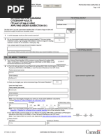 Imm 5782 e | PDF | Human Migration | Immigration