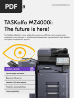 TASKalfa 4054ci Series Brochure | PDF | Computer Security | Security
