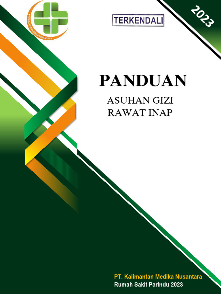 Panduan Asuhan Gizi Rawat Inap | PDF