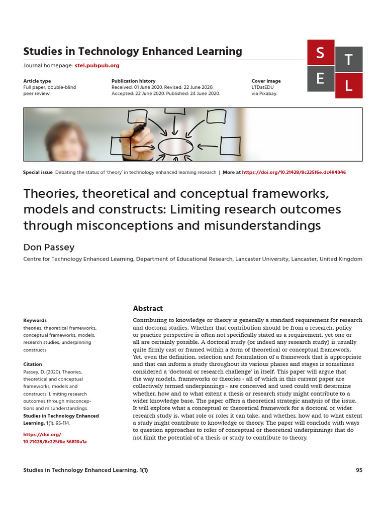 Theories Theoretical And Conceptual Frameworks Models And Constructs Limiting Research