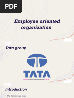 Tata Group Presentation | PDF