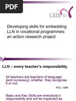 Language, Literacy and Numeracy (LLN) Test | PDF | Literacy | Cognition