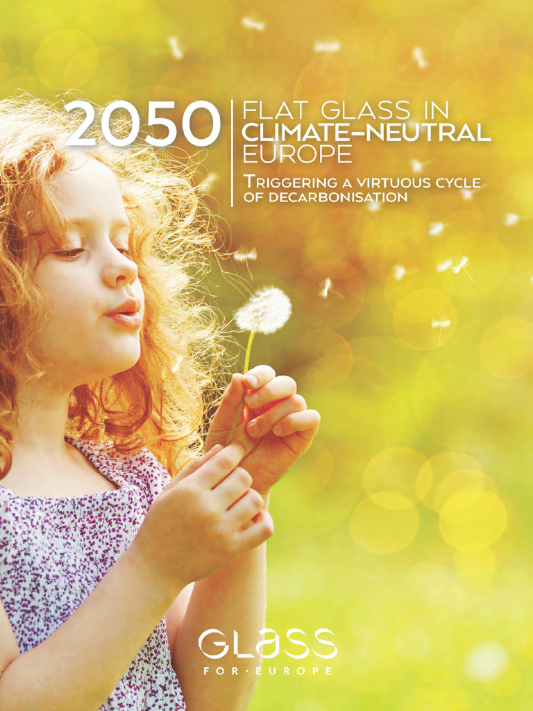 Flat Glass Climate Neutral Europe | PDF | Photovoltaics | Climate ...