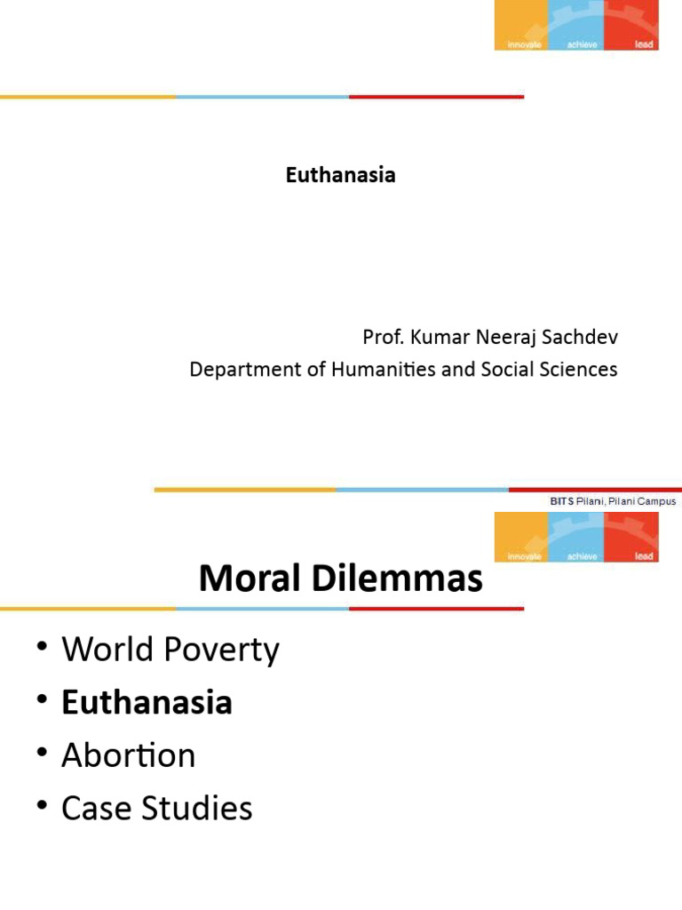 Ap Euthanasia and Cases | PDF | Autonomy