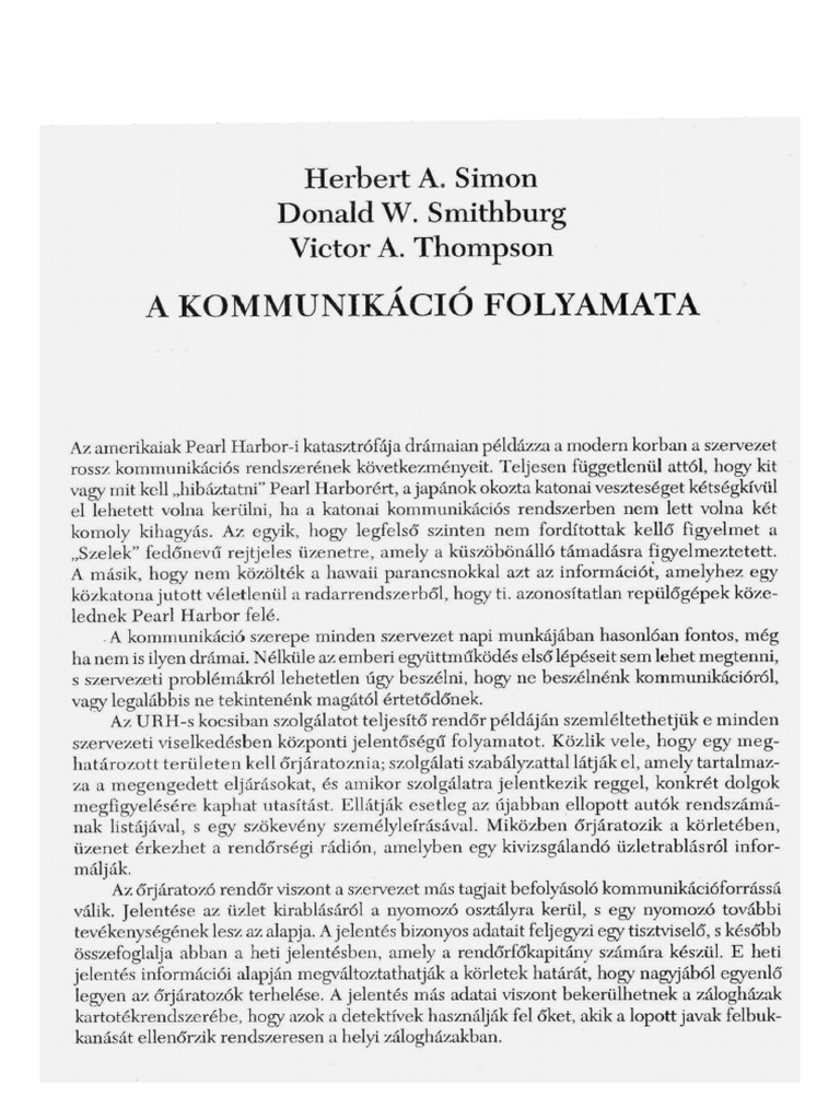 Stilman Simon Kommunikacio | PDF