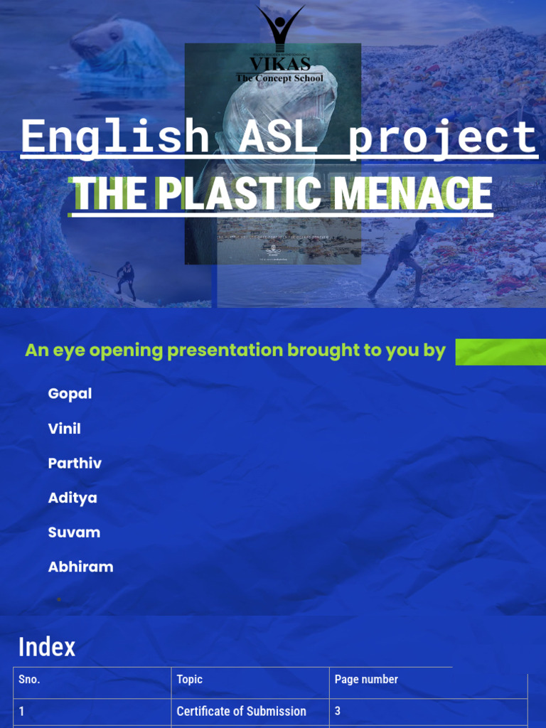 English ALS Project | PDF | Plastic | Reuse