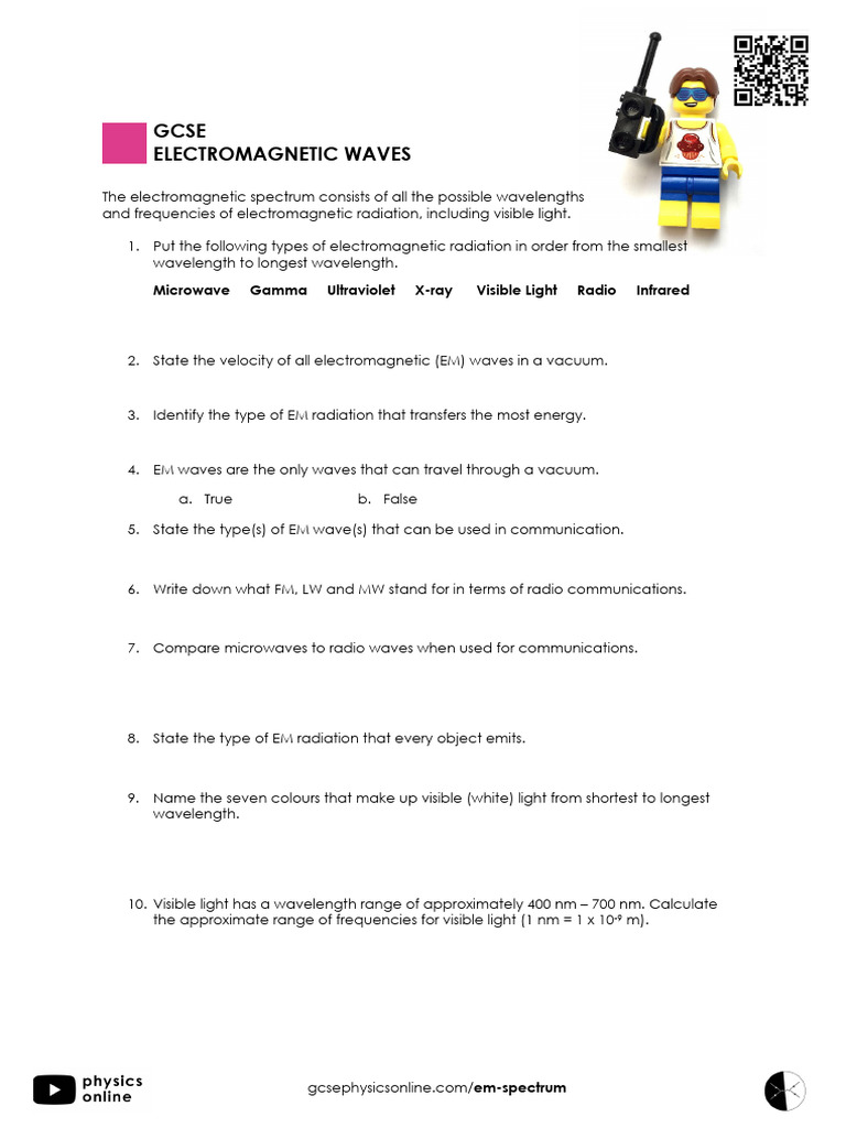 GCSE Electromagnetic Waves | PDF | Science & Mathematics