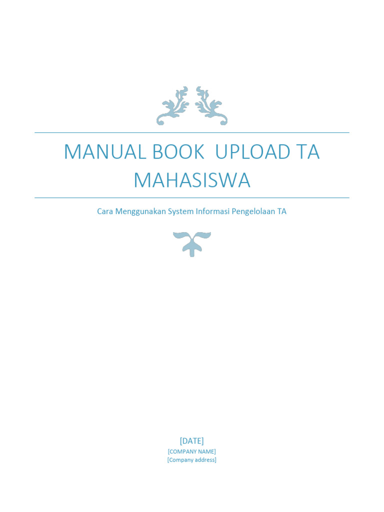Userguide Mahasiswa | PDF